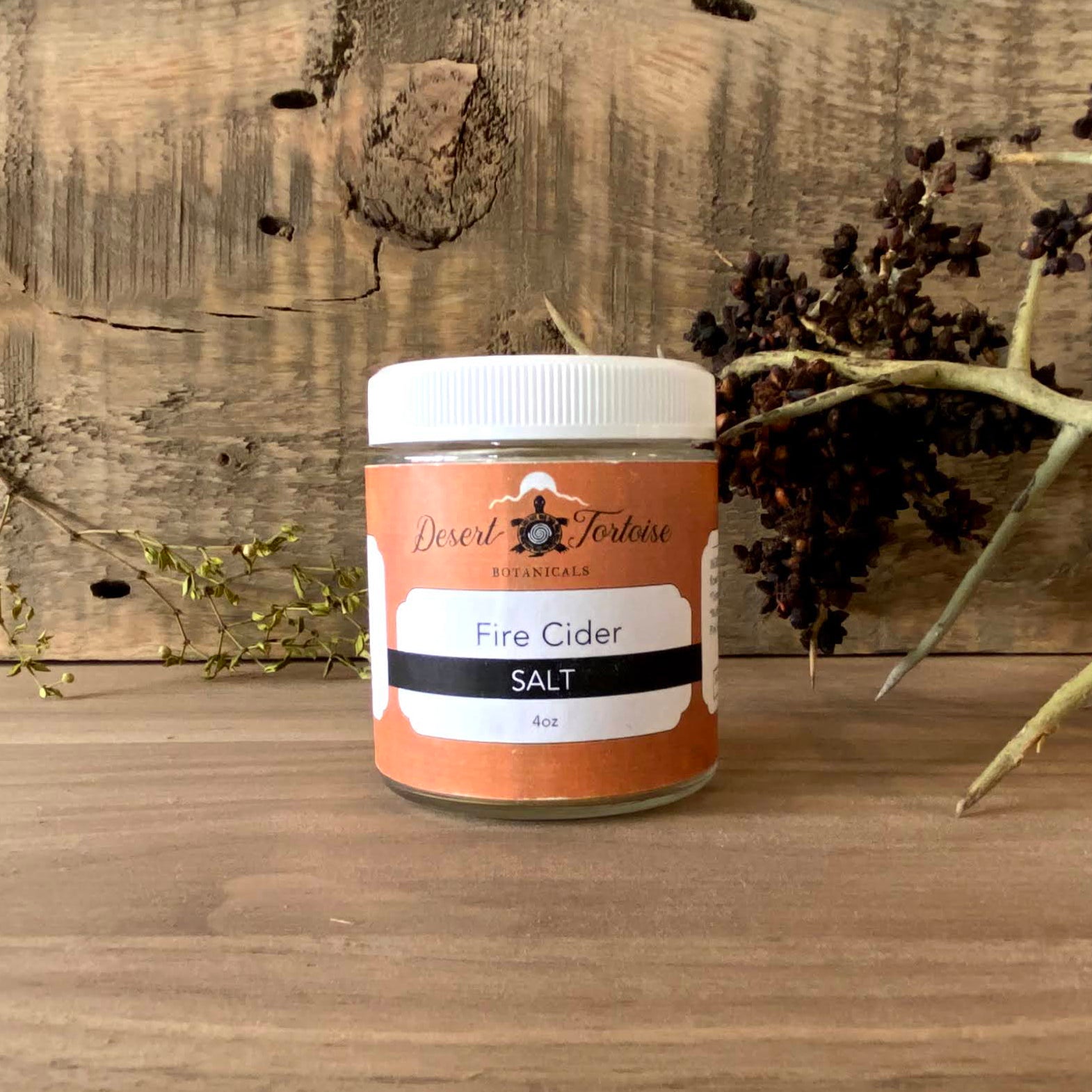 Fire Cider Salt – Desert Tortoise Botanicals