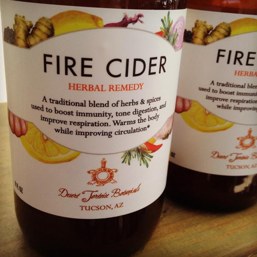 Fire Cider – Desert Tortoise Botanicals